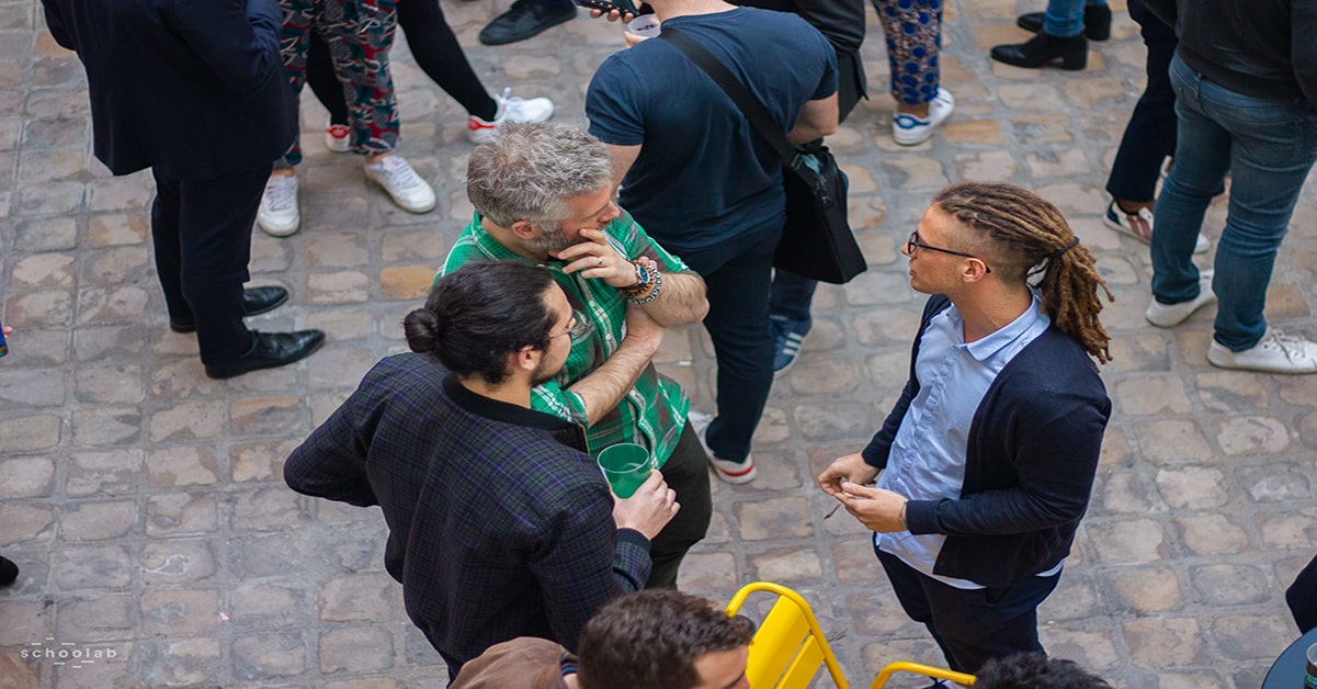 An internal hackathon organized by Société Générale